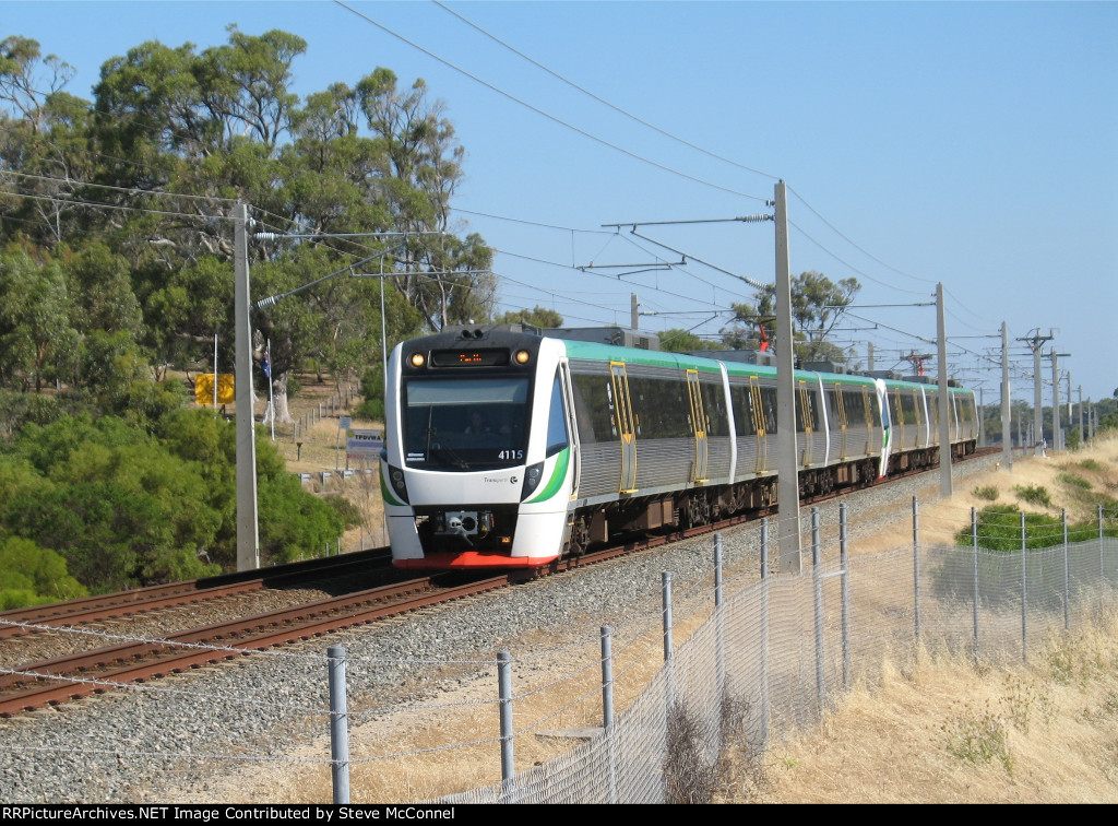 Transperth B-series EMU 4115
